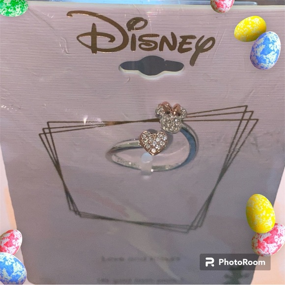 Disney | Jewelry | Disney Minnie Mouse Ring Size 9 New | Poshmark